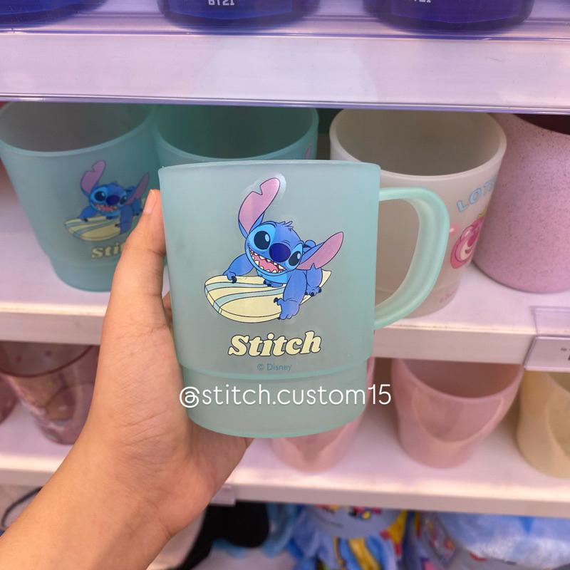 Stitch Disney Collection Miniso Drinking Glass | Shopee Malaysia