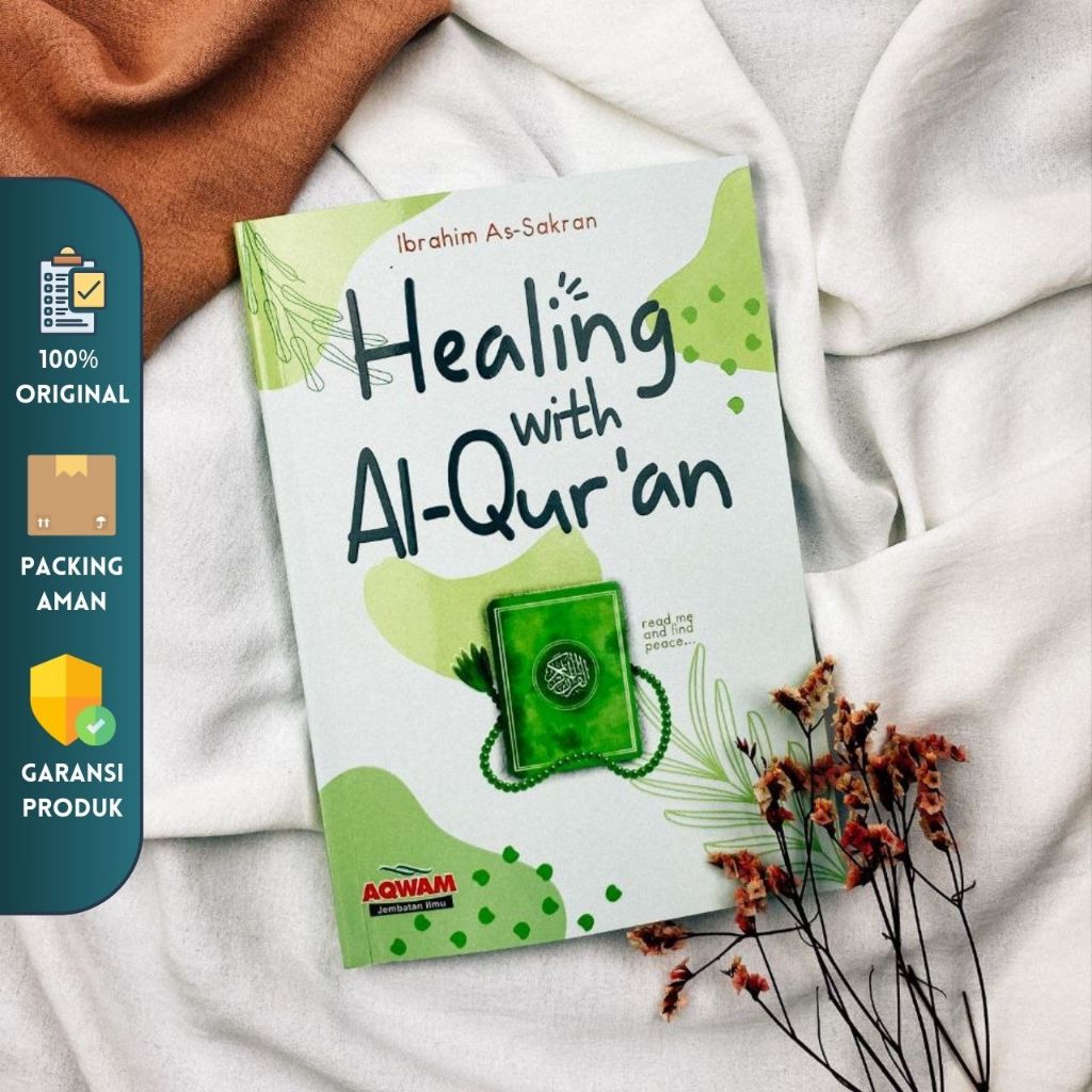 Healing With Al-Quran | Ibrahim As-Sakran | Shopee Malaysia