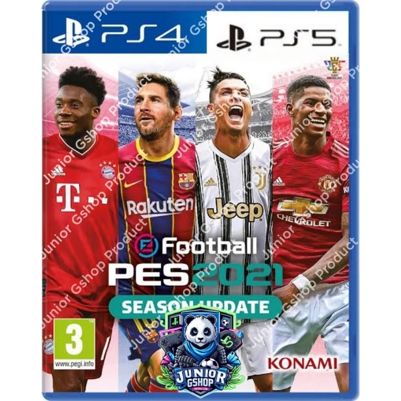 Efootball PES 2021 PS4 & PS5 ORIGINAL ONLY (Not For Pirated PS4/HEN ...