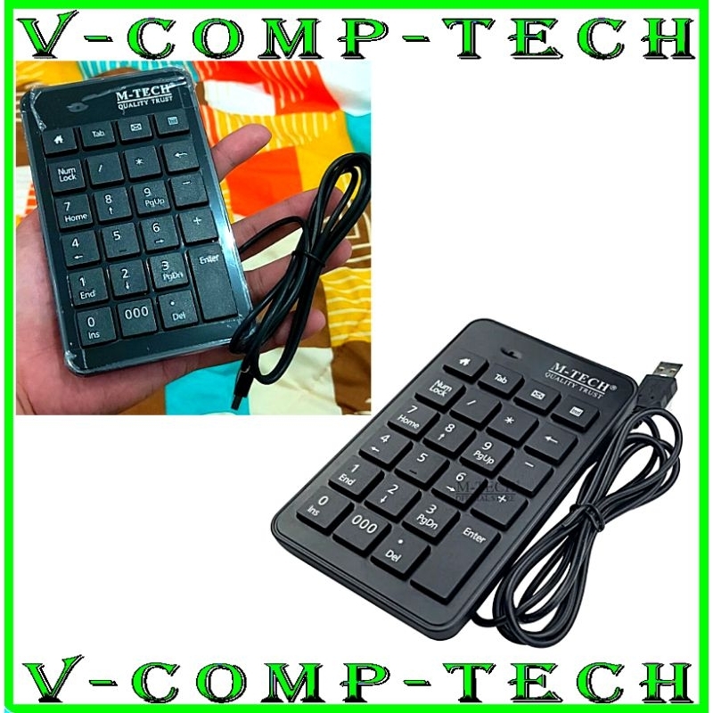 Usb Cable Numeric Keyboard / USB Cashier Numeric keypad Keyboard ...