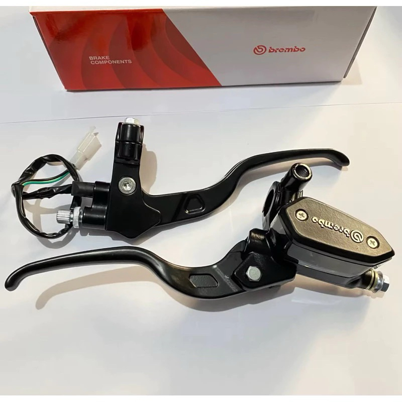 Rcb model oval tube brake Master glass tube assembly universal for all ...