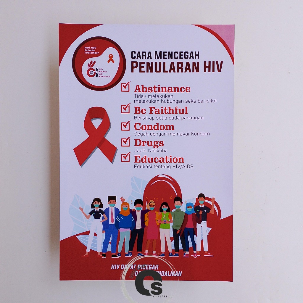 Poster How to Prevent HIV Transmission - Reproductive Health Poster ...