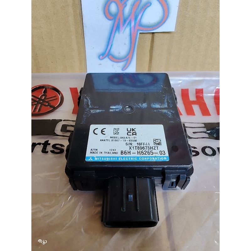 Remote Module Keyless SCU Smart Control Unit Yamaha Aerox Nmax Turbo ...