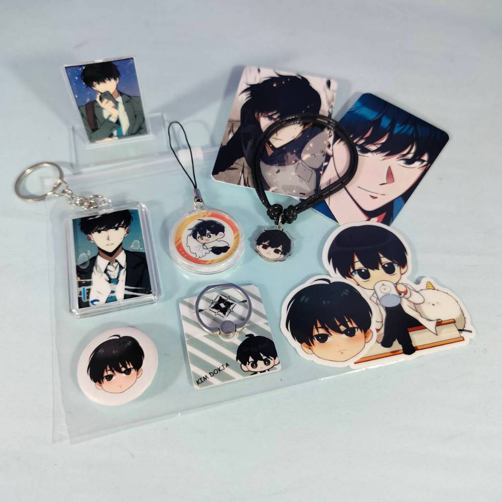 Hampers Aesthetic Webtoon OMNISCIENT - Kim Dokja Character Birthday ...