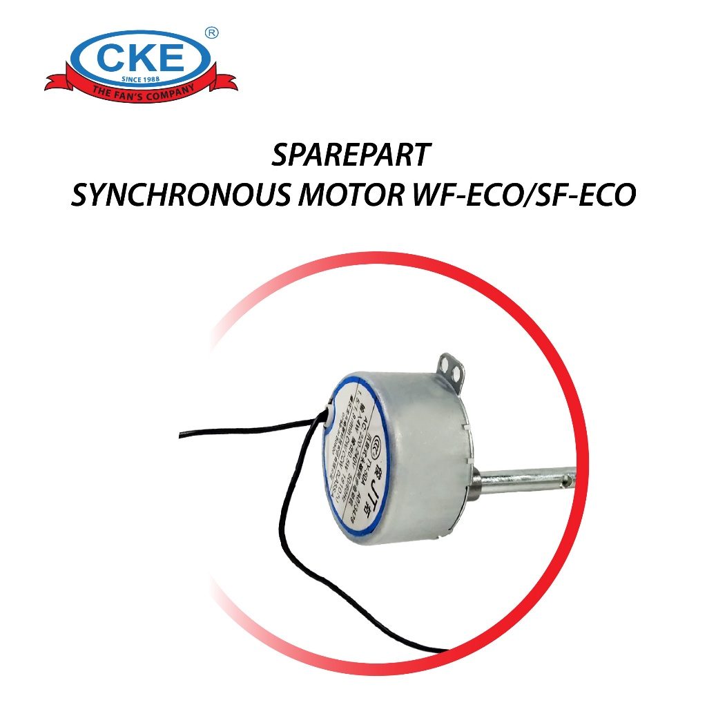 Sync Motorcycle Spare Parts Synchronous Motor Swing Wall Fan WF-ECO 18 ...