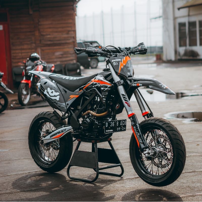 KLX BF 150 L Full Body Custom Design Decal | Shopee Malaysia