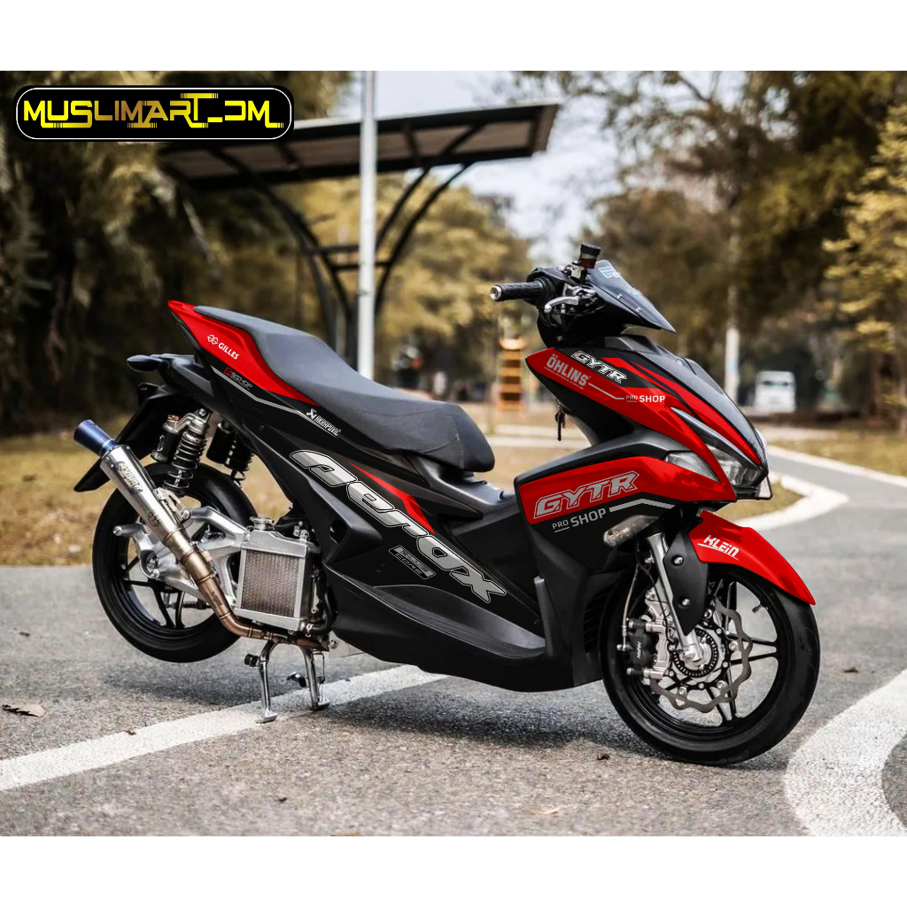 Aerox old full body decal sticker, GYTR variations, color variations ...