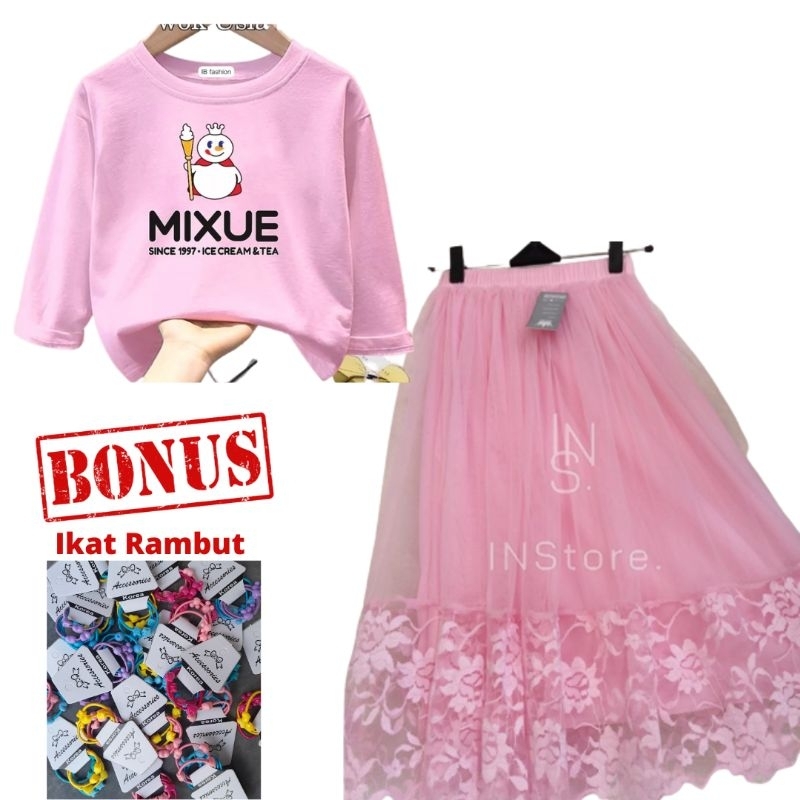 Mixue suit for children aged 1 2 3 4 5 6 7 8 9 10 11 12 years old ...