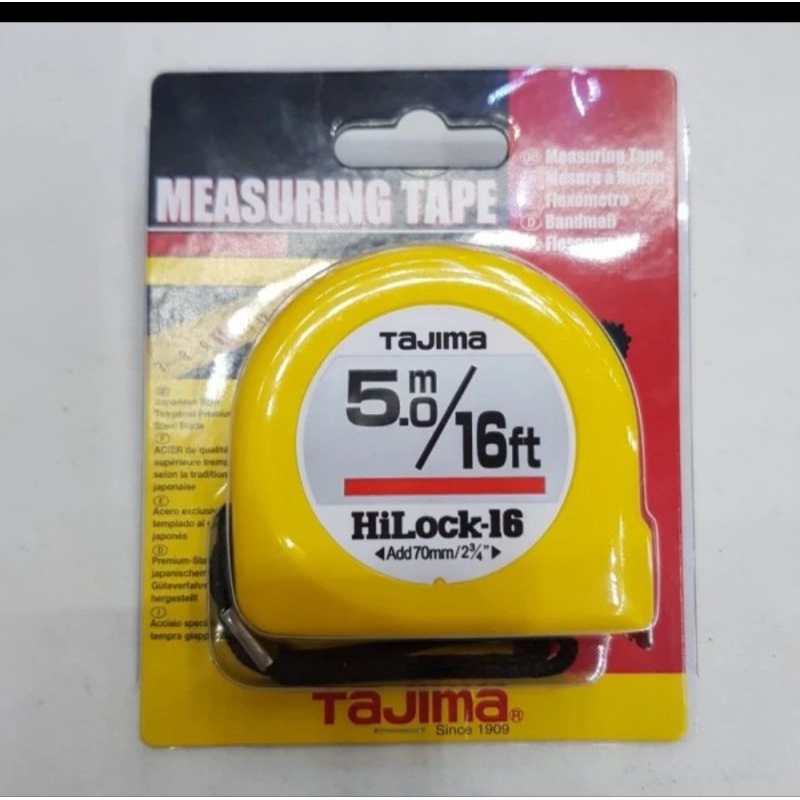 Tajima meter 5 meter Ori Japan | Shopee Malaysia