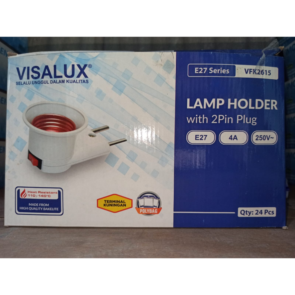 Visalux Plug Fittings+SWITCH | Shopee Malaysia