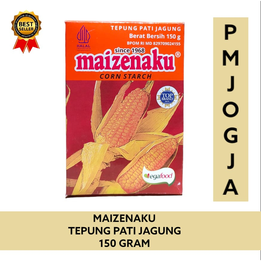 Maizenaku - Maizena Corn Starch Flour 150 Grams / Maizena Flour ...