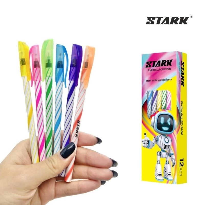 LILIN Wax Pens / STARK Threads / PELNA / NEVADA /ESCO (12pc) | Shopee ...