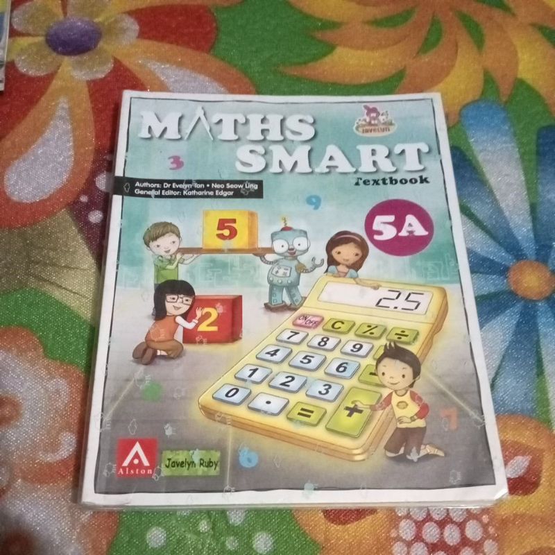Book MATHS SMART TEXTBOOK CLASS 5A ALSTON PUBLISHED | Shopee Malaysia