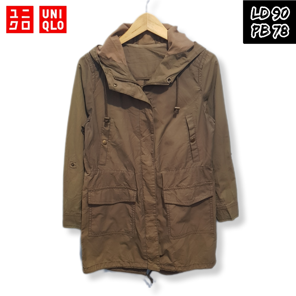 Uniqlo* Army Original Thr*fth Jacket | Shopee Malaysia