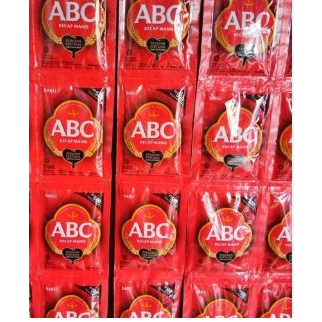Abc SACHET Soy Sauce - Sweet Soy Sauce (1 Dozen) = 12 Sachets @15 GR ...