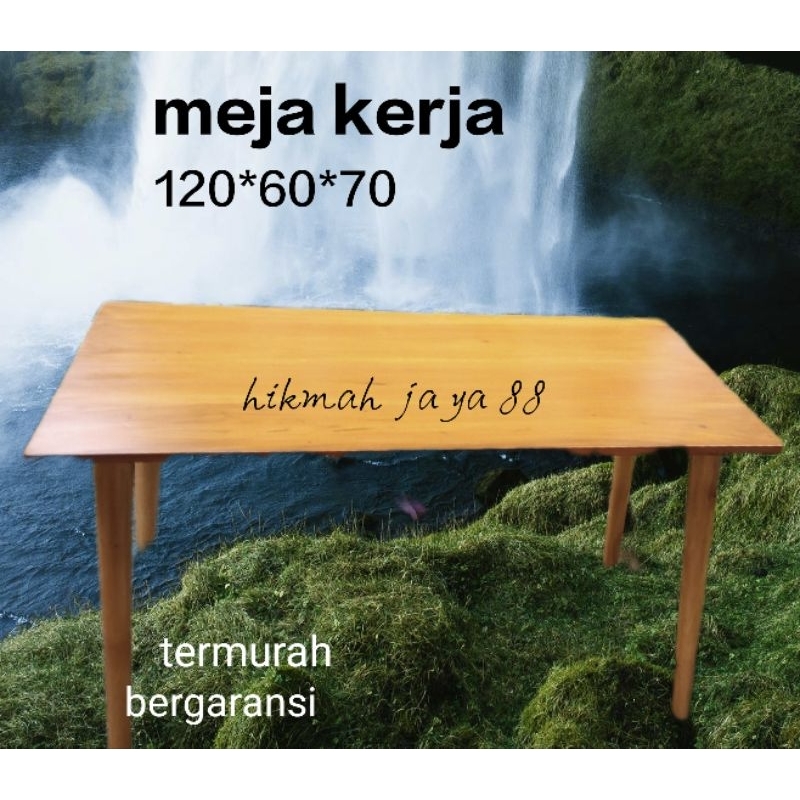 Work Table, Dining Table model A,120*60*70cm | Shopee Malaysia