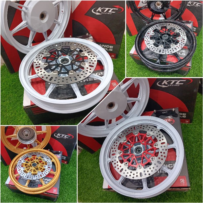 Original KTC Racing Spectre Beat Vario Genio Scoopy Plus Disc KTC ...