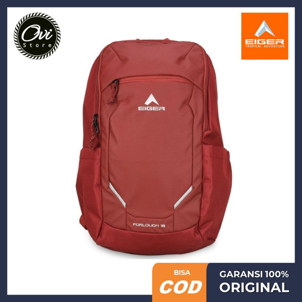 Eiger1989 Forcough 18 Liter Backpack Original 18L Backpack | Shopee ...