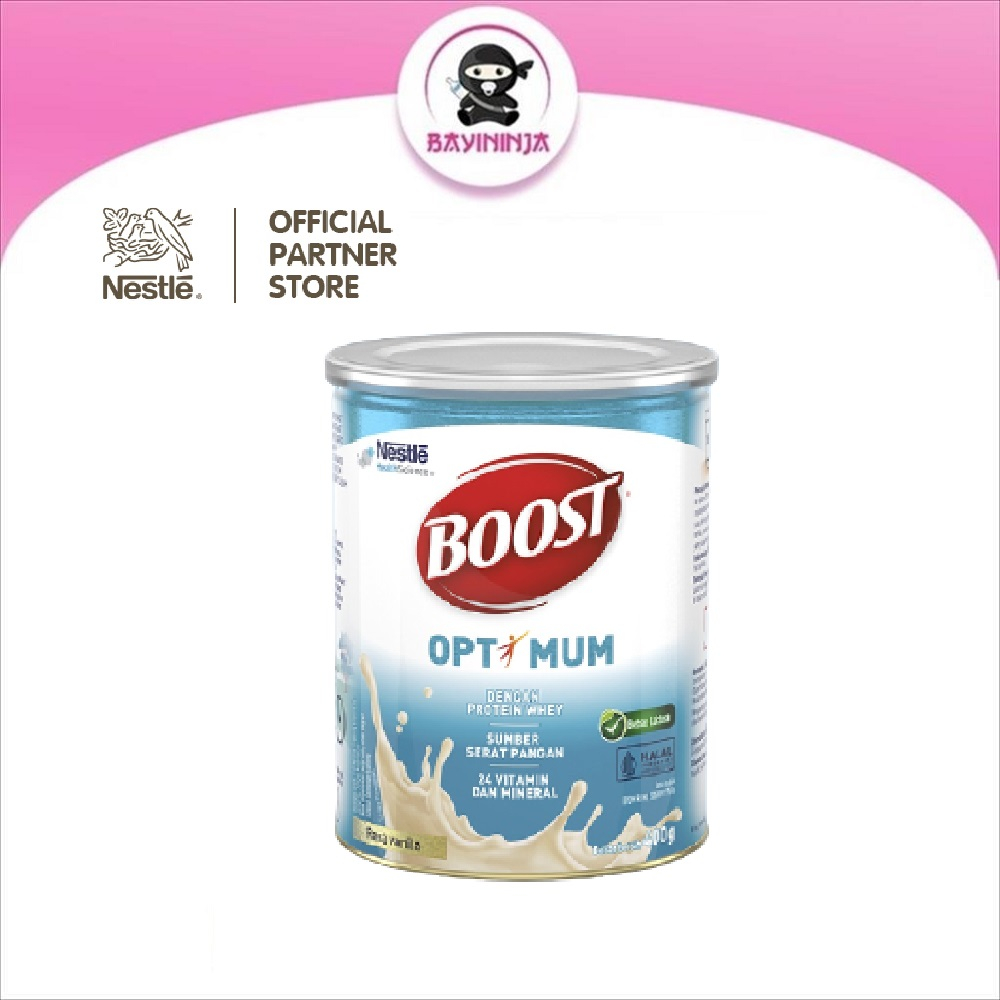 Nutren Boost Optimum Vanilla Milk Powder 400 g | Shopee Malaysia