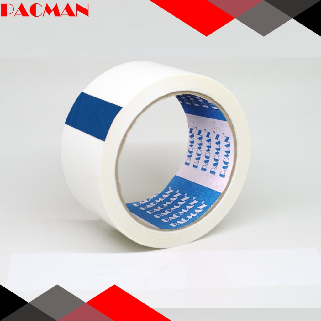 PUTIH 2-inch Duct Tape White Color opp PACMAN original | Shopee Malaysia