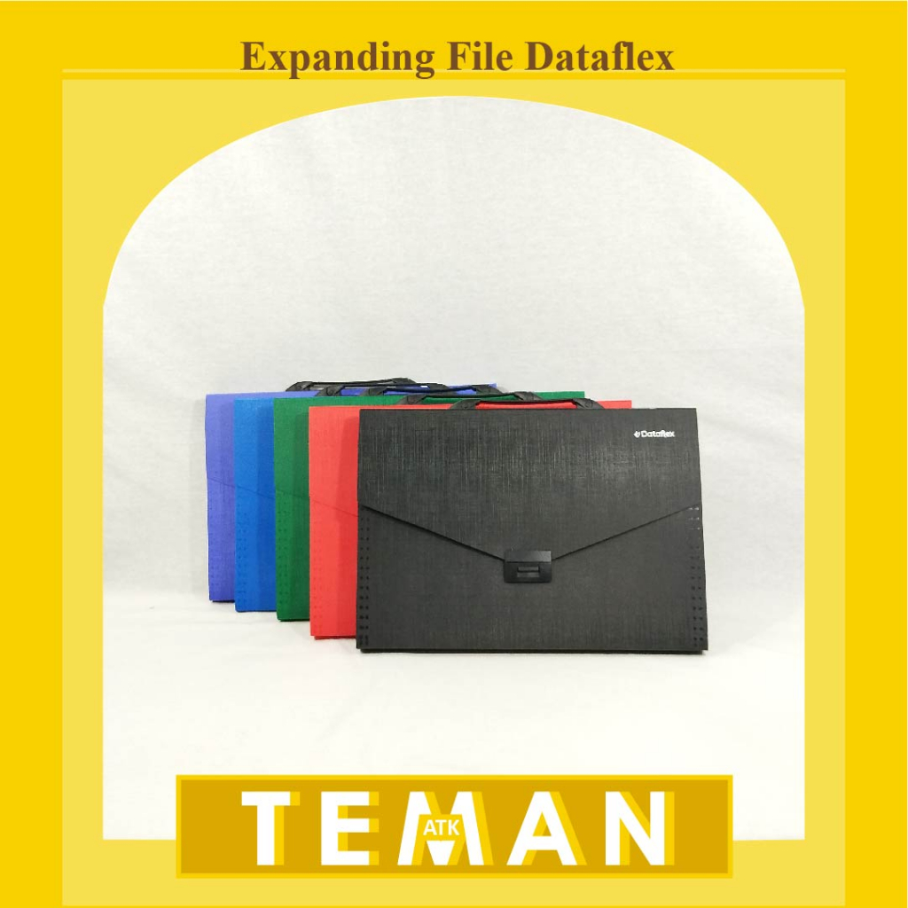 Expanding File/Map Document Plastic Dataflex FOLIO (DF-231) | Shopee ...