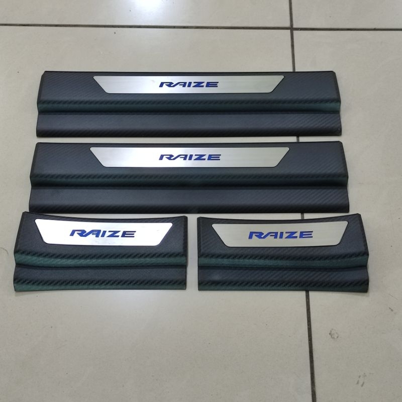 Toyota Raize car side door sill plate car door footrest sill plate ...