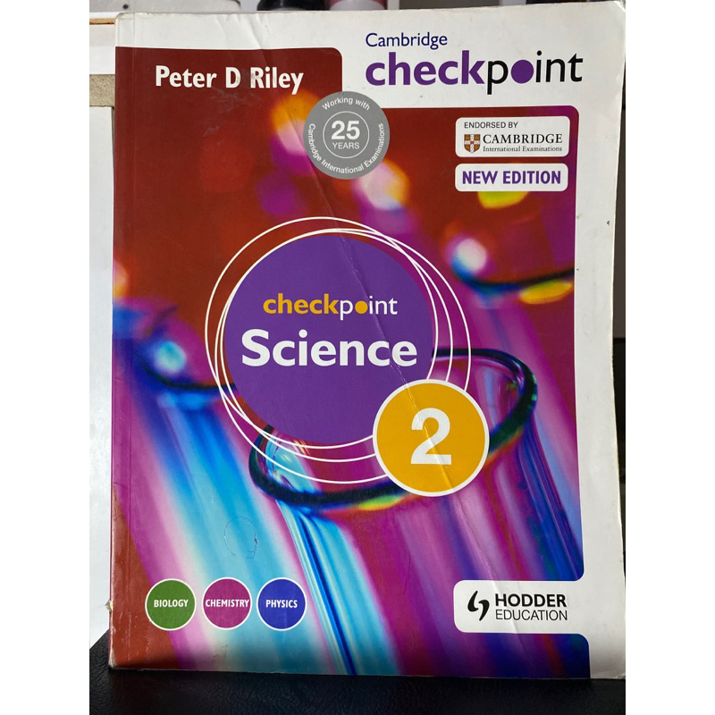 Cambridge CHECKPOINT SCIENCE 2 | Shopee Malaysia
