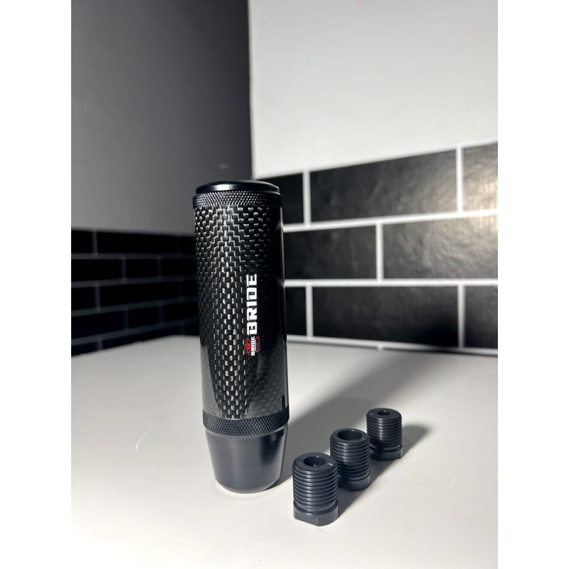 Universal imported carbon kevlar manual bride Shift knob | Shopee Malaysia