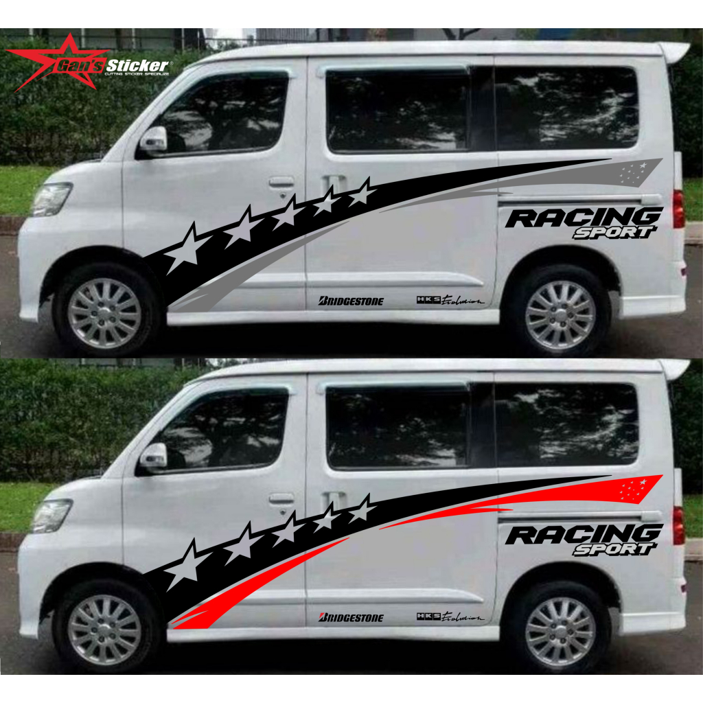 Daihatsu granmax daihatsu sticker custom sticker | Shopee Malaysia