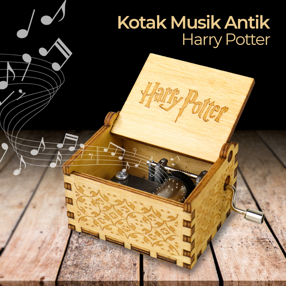 KAYU [INDEPTIONAL Miss] - Harry Potter Hedwig Theme Song Wooden Music ...
