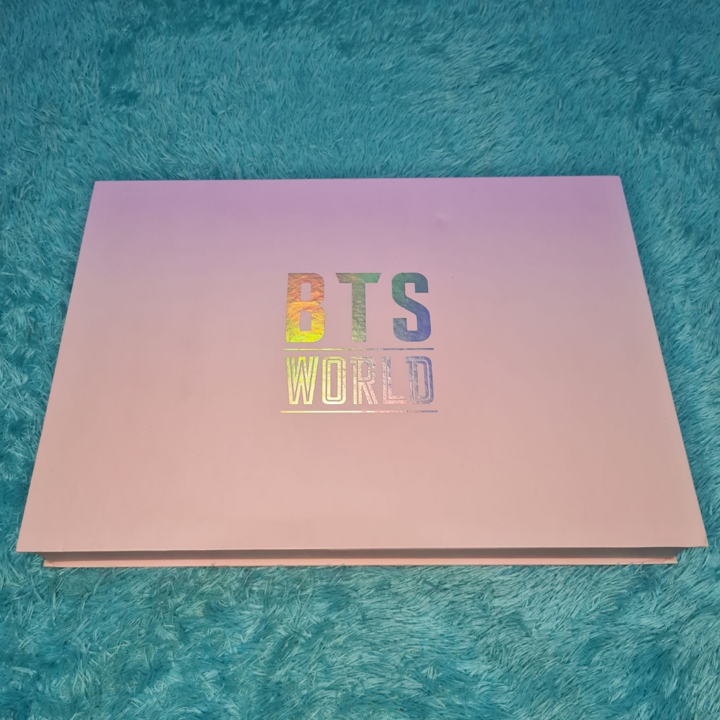 BTS World Limited Edition Set BTS Official Merchandise Album | Shopee ...