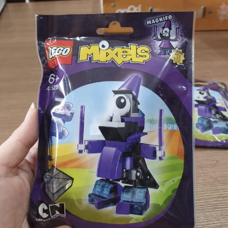 Lego Mixels Cartoon Network series 3 - Magnifo | Shopee Malaysia