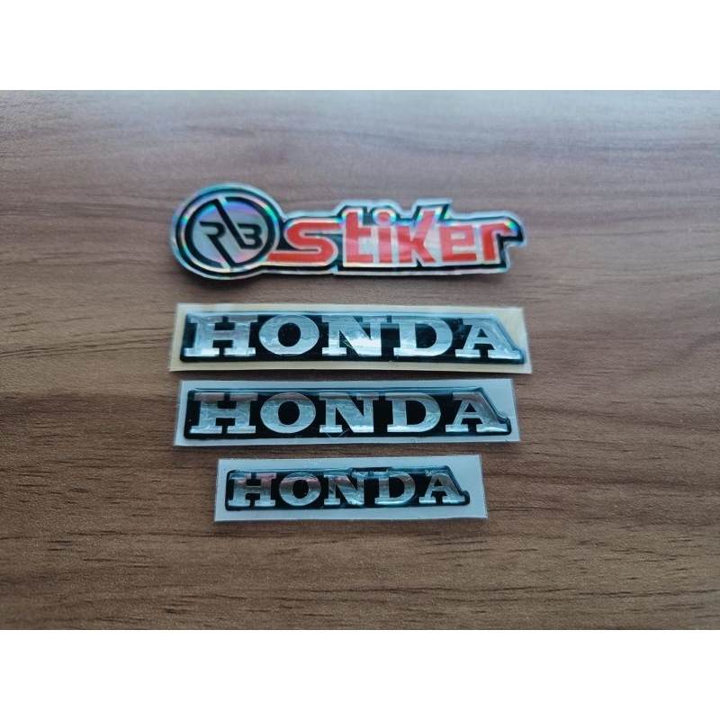 Flexible HONDA EMBLEM STICKER | Shopee Malaysia