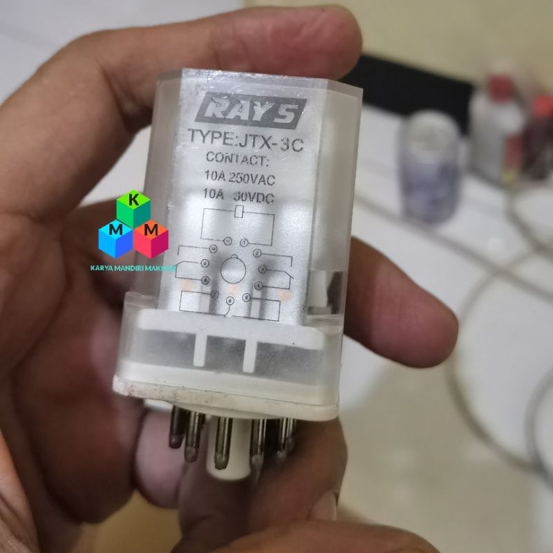 Relay PLUS HOLDER For SKIN PACKAGING TB-390 | Shopee Malaysia