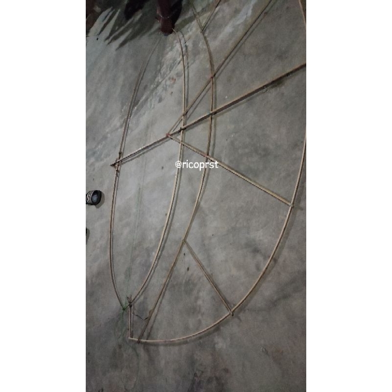 1 Meter Gapangan Kite Frame (Not Assembled) | Shopee Malaysia