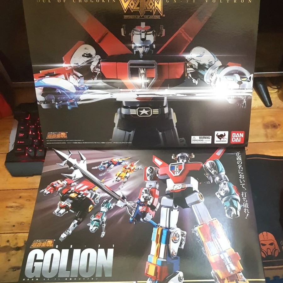 Soc voltron/golion | Shopee Malaysia