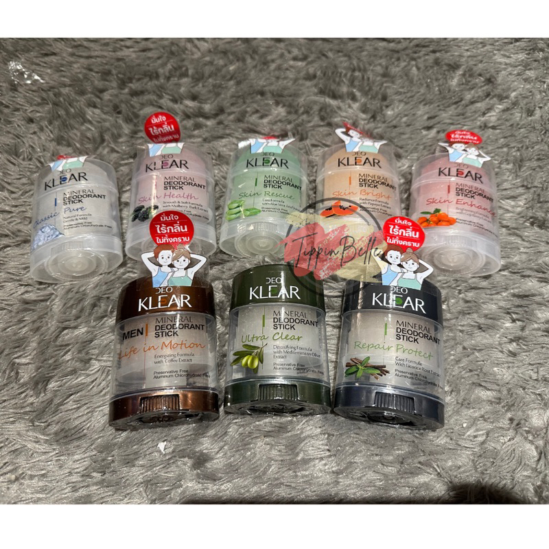 Deo Klear Mineral Deodorant Stick from Thailand | Shopee Malaysia