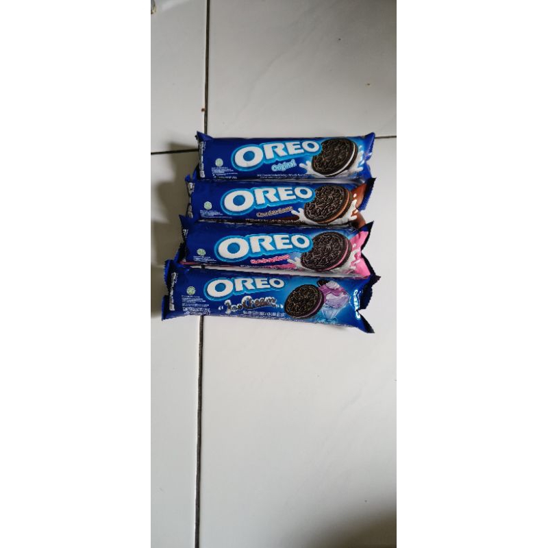 Oreo SANDWICH CREAM 119.6 GRAM | Shopee Malaysia