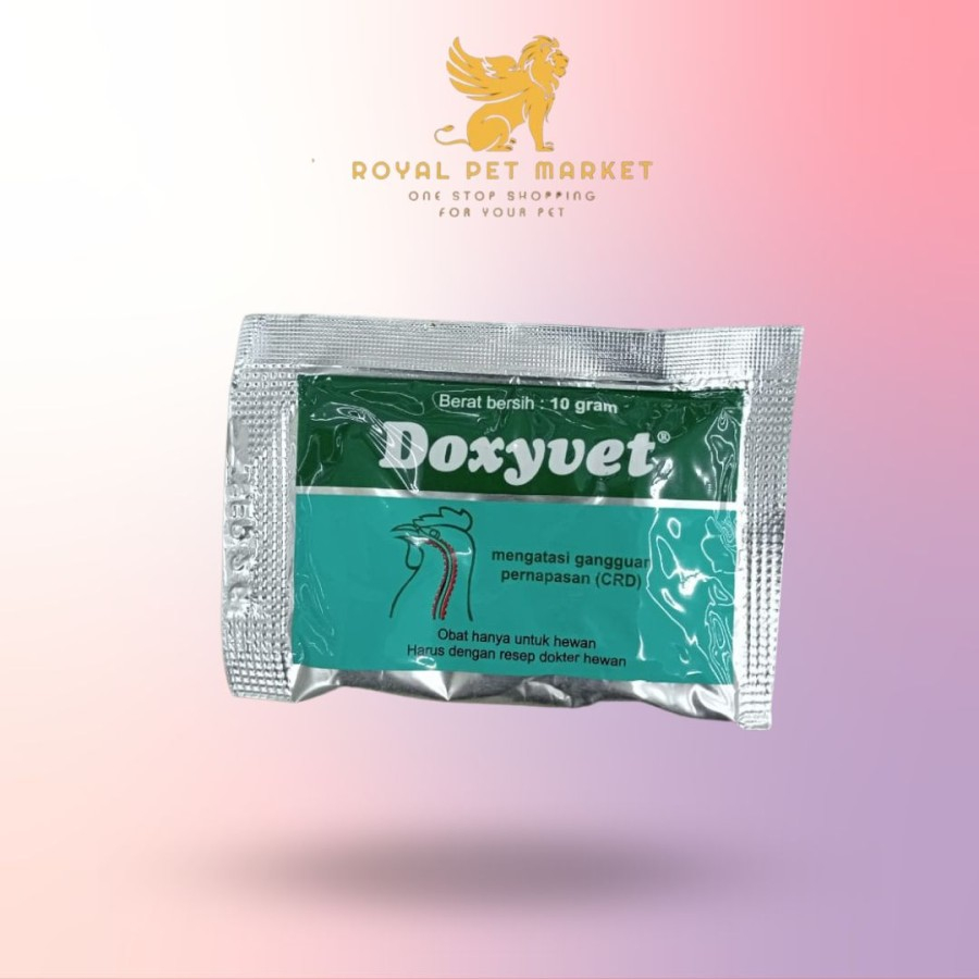 Rpm doxyvet 10 gr | Shopee Malaysia