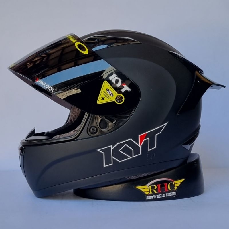 PLAIN KYT R10 FULLFACE HELMET HANDLING PACKAGE | Shopee Malaysia