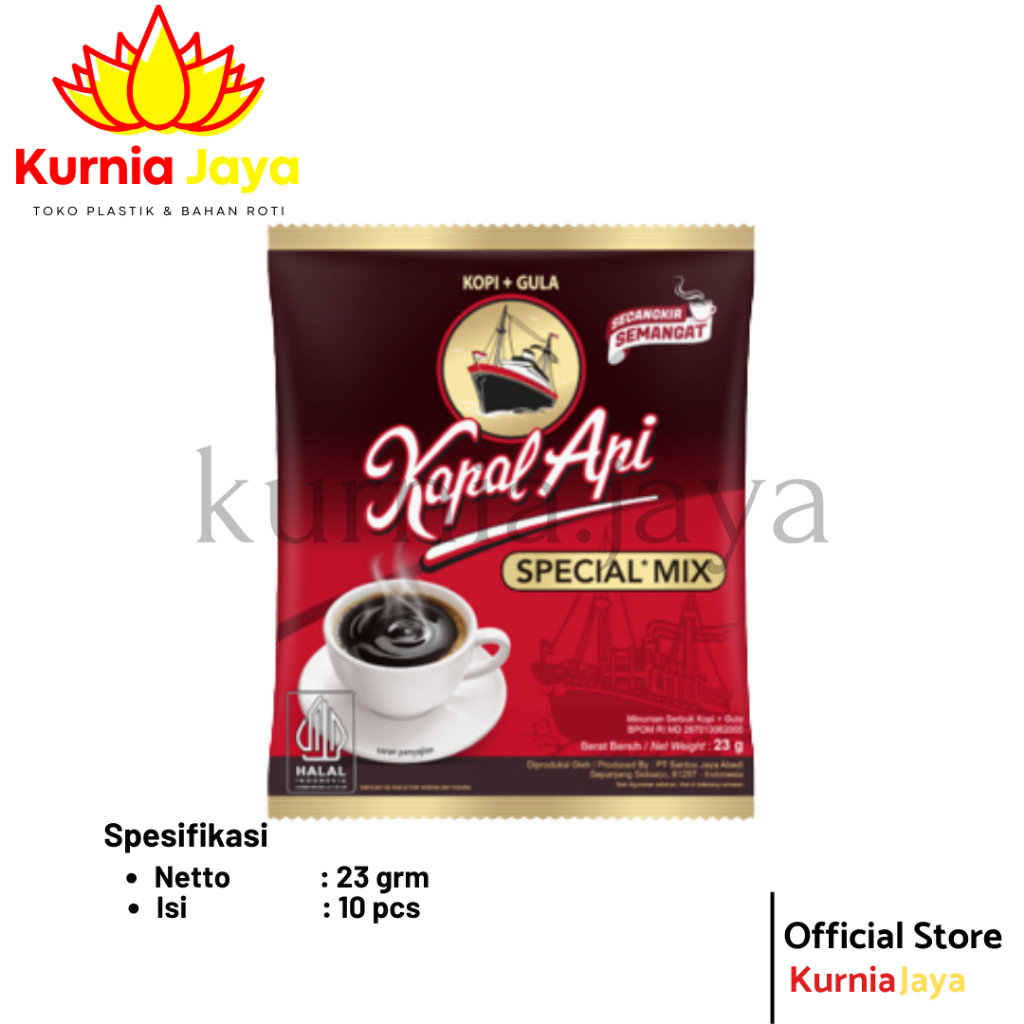 HITAM [ Kapal API ] Black Ground Coffee Plus Sugar 25gr | Shopee Malaysia