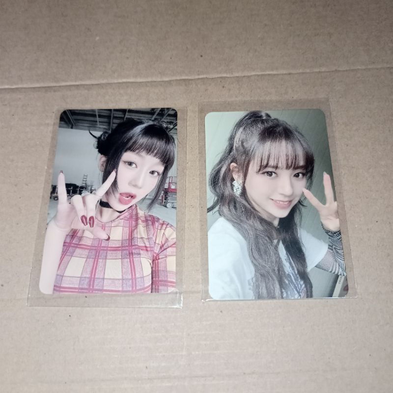 Kep1er - First Impact album Connect - ver. Pc Photocard (hikaru ...