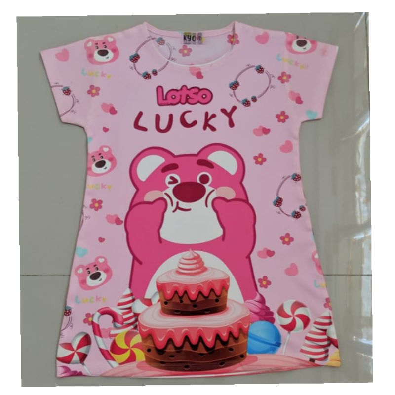 Lotso Character Girls Clothes/Lotso Character Girls Dresses/Lotso ...