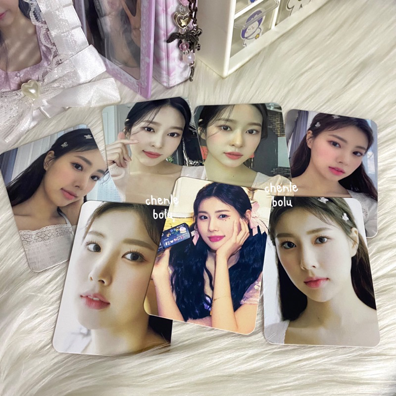Izone hyewon minju swd dicon photocard pc shall we dance selca selfie concept pigtails ribbon ...