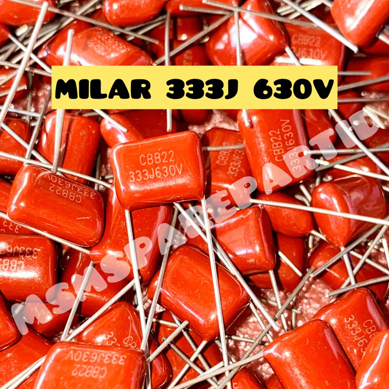 MILAR 333J 630V | Shopee Malaysia