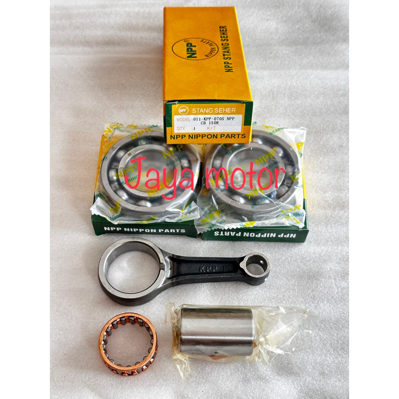 Piston handlebar set plus crankshaft bearing CB 150 r CBR 150 r old KPP ...