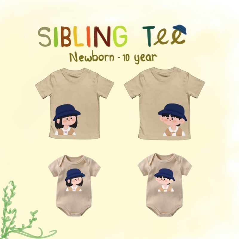 Catalog OF MUM - TEE SIBLING COTTON 30s 0-8 YEARS screen printed t ...