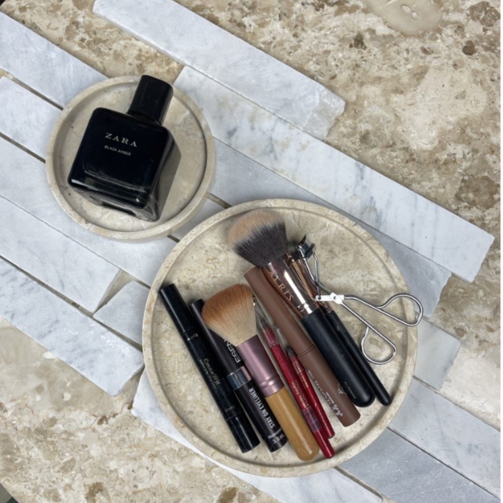 Marble Tray | Round Marble 13-14 CM | Round Marble PREMIUM GRADE A ...