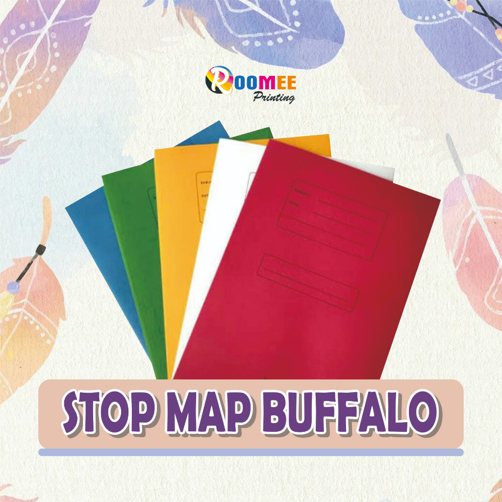 Buffalo STOPMAP SIZE FOLIO / F4 | Shopee Malaysia