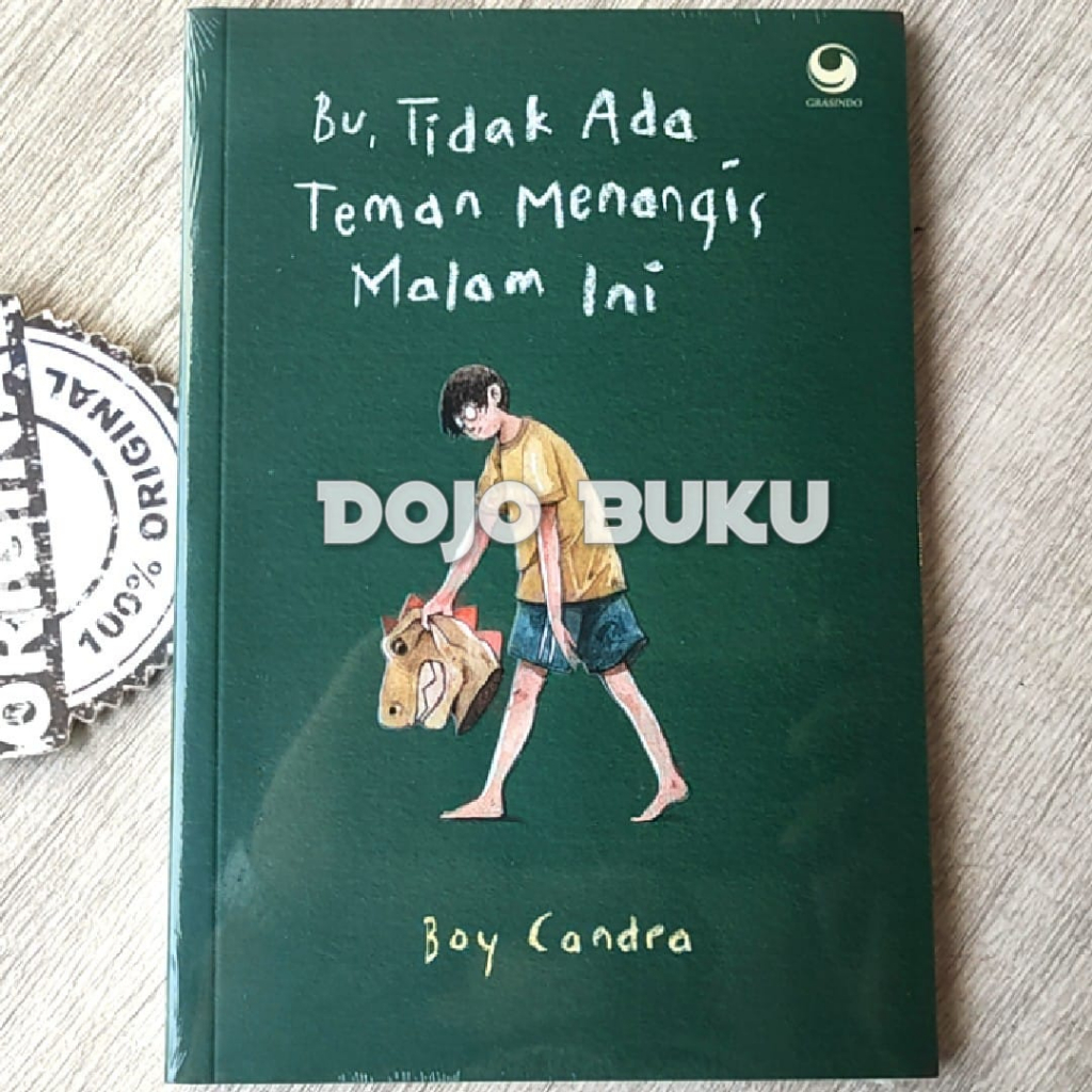 Bu's Book No Friends Crying This Evening by BOY CANDRA | Shopee Malaysia